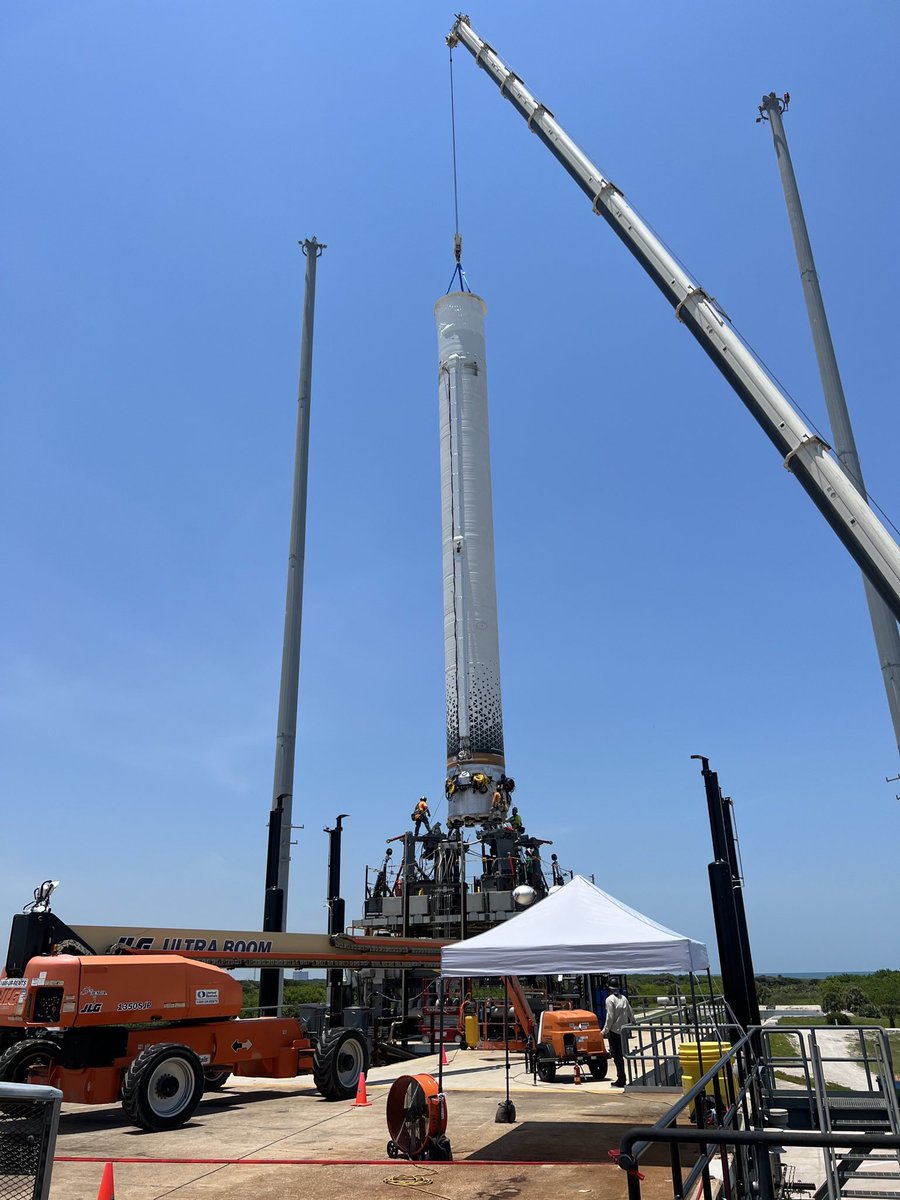 Terran 1, Stage 1 on LC-16 : r/RelativitySpace