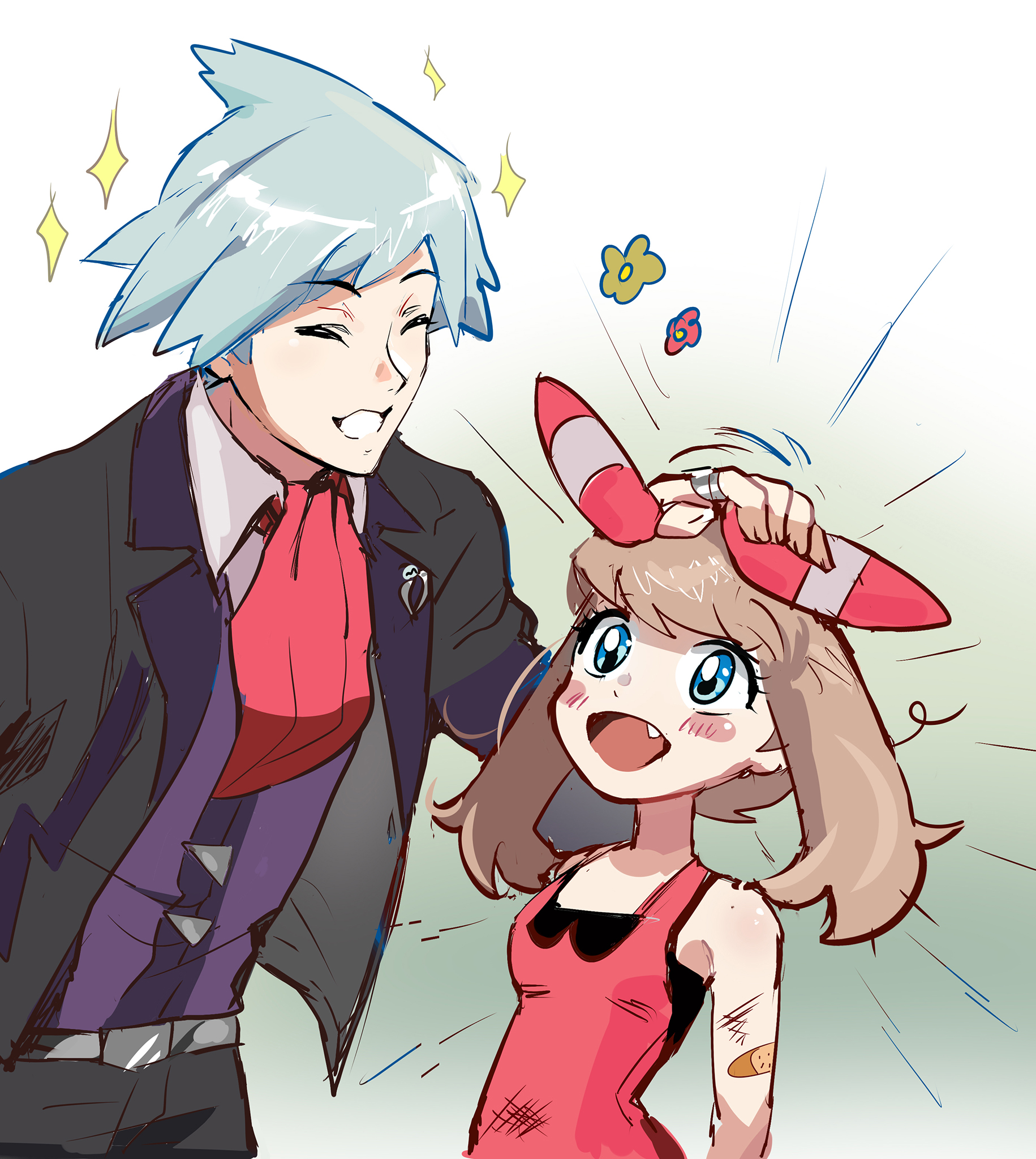 Pokemon Steven And May