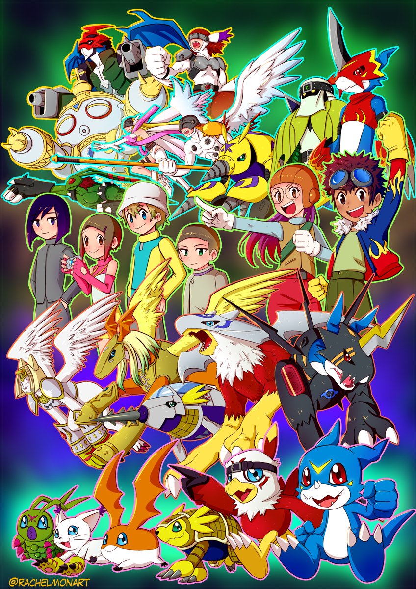 Digimon Adventure 02 Logo