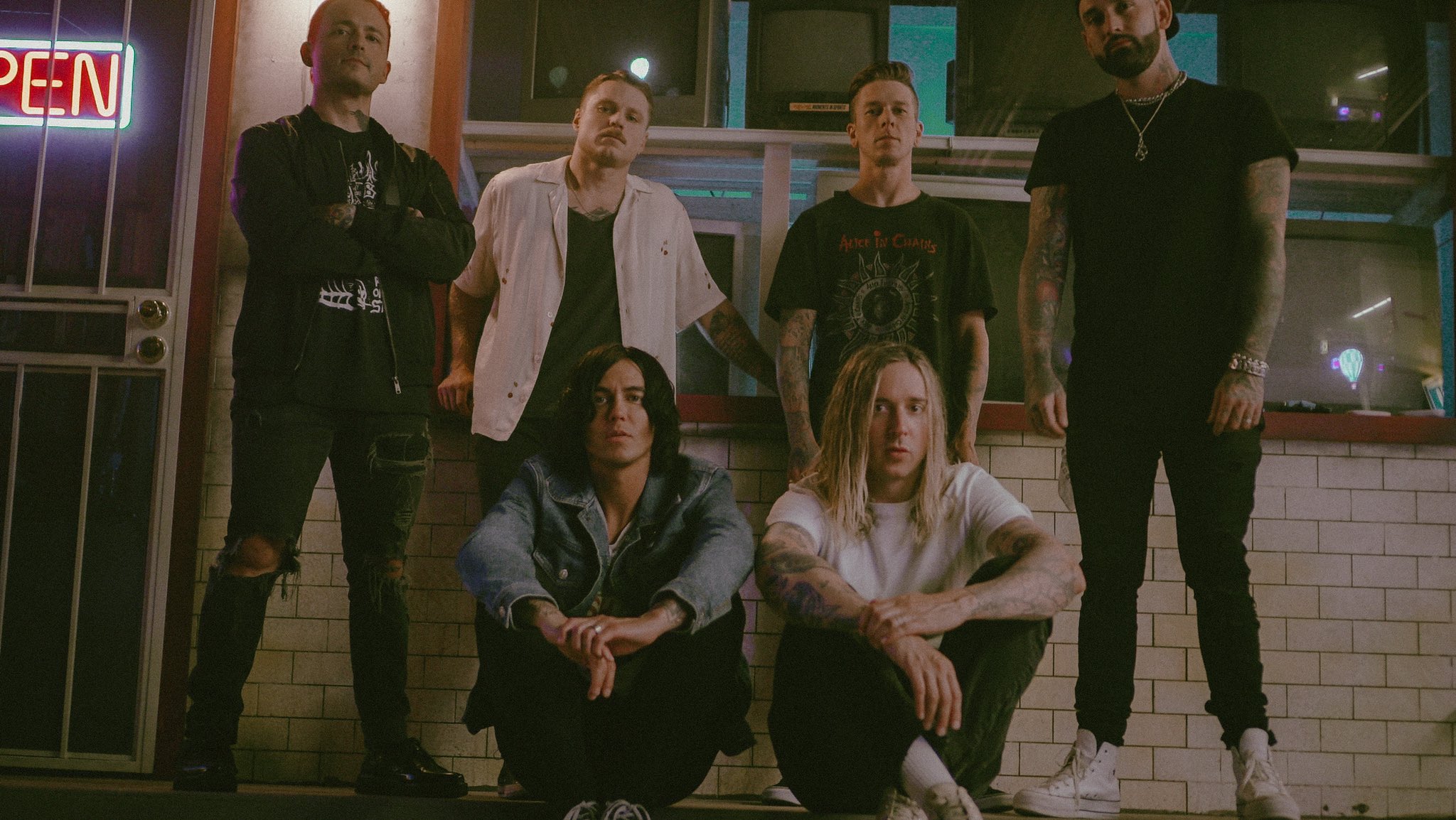 Sleeping With Sirens Members 2022