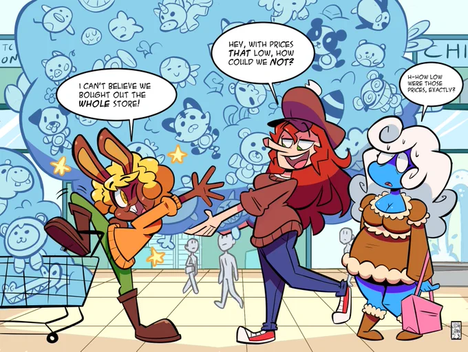 JoshDAMN! but Thankful UwU@joshdamn23の漫画作品一覧