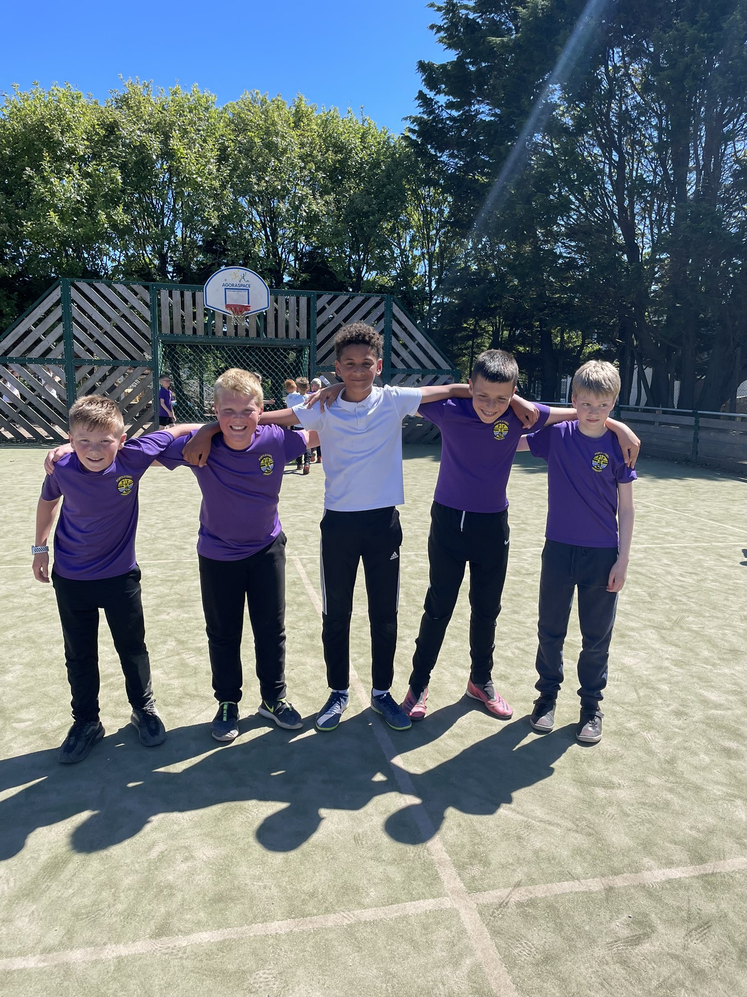 portlethen-school-on-twitter-the-end-of-our-mini-world-cup-tournament