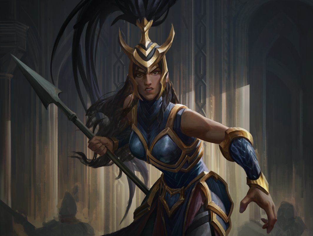 Kalista League Of Legends Fan Art