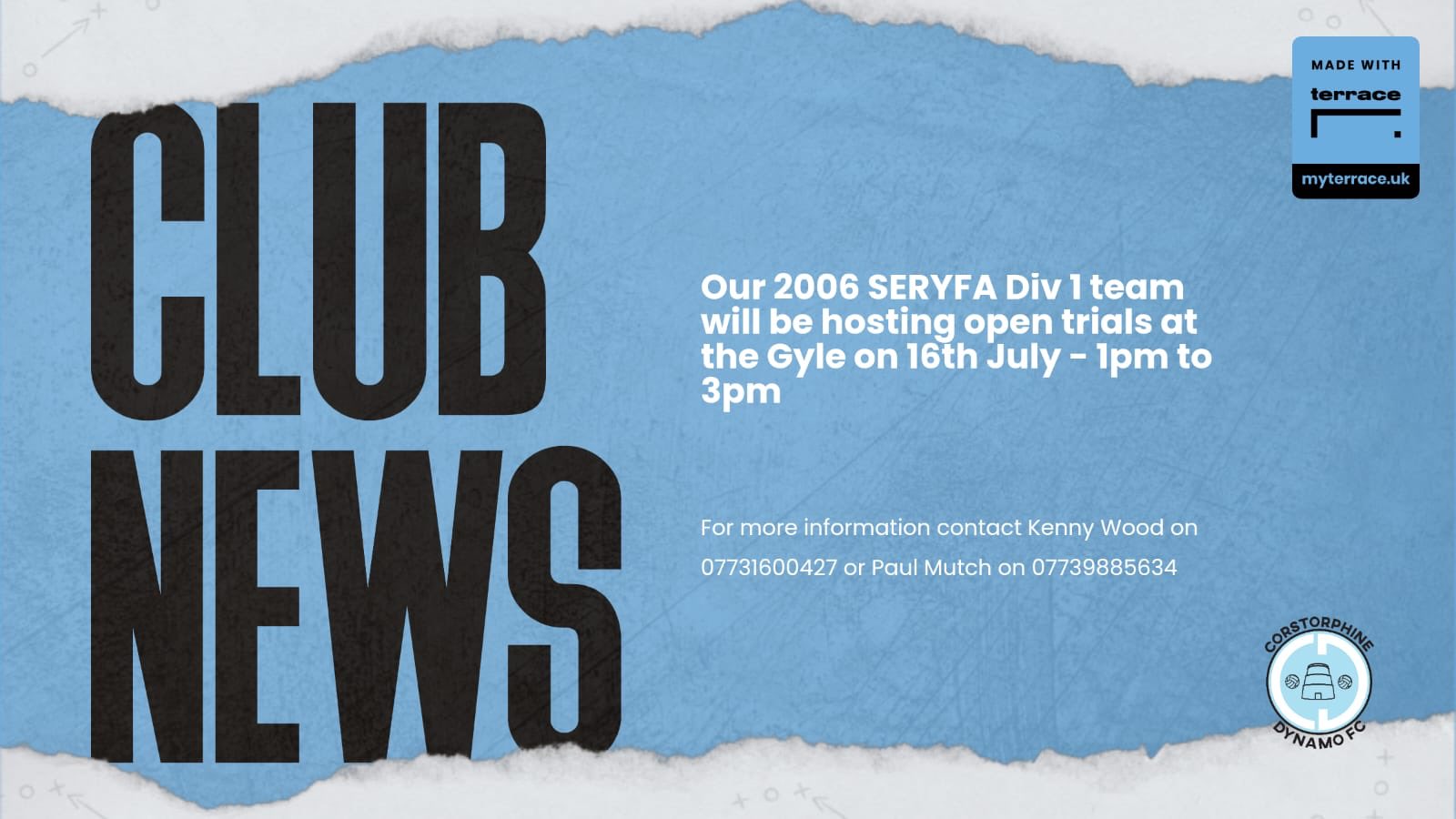 Corstorphine Dynamo 06 (@06_dynamo) / Twitter