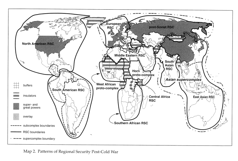 1 مركب الأمن الإقليمي - Regional Security Complex -تعريف -نظرية مركب ...