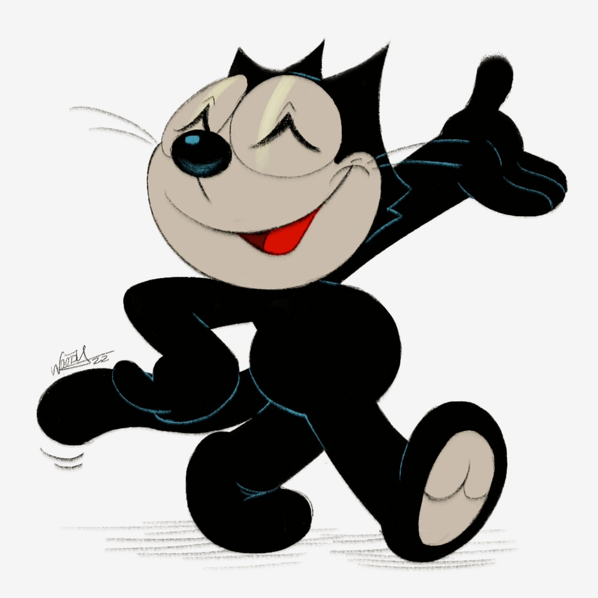 Old Cartoon Characters From The 50s