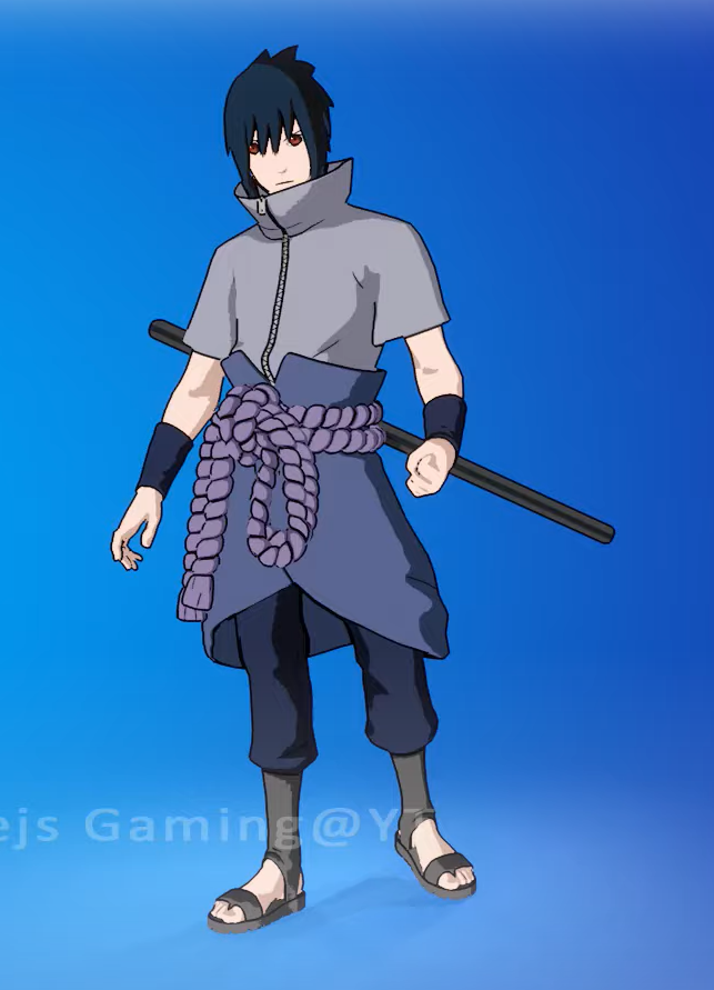 Sasuke Uchiha Full Body Sharingan