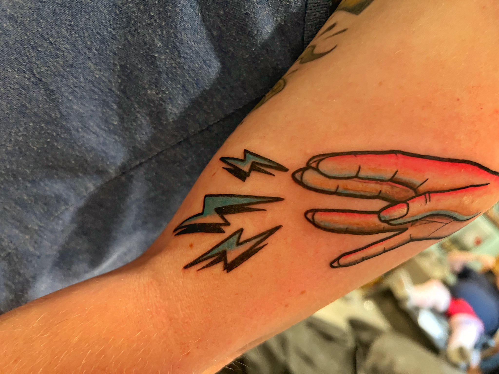 Bioshock Plasmid Tattoo