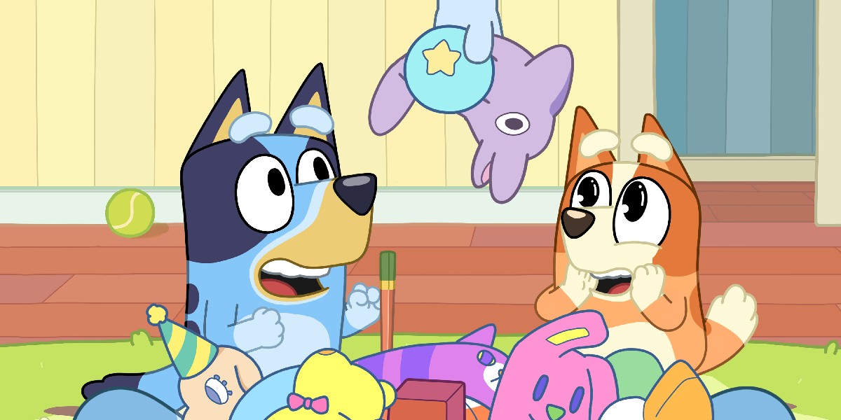 Cant Say No To The Please Face Bluey