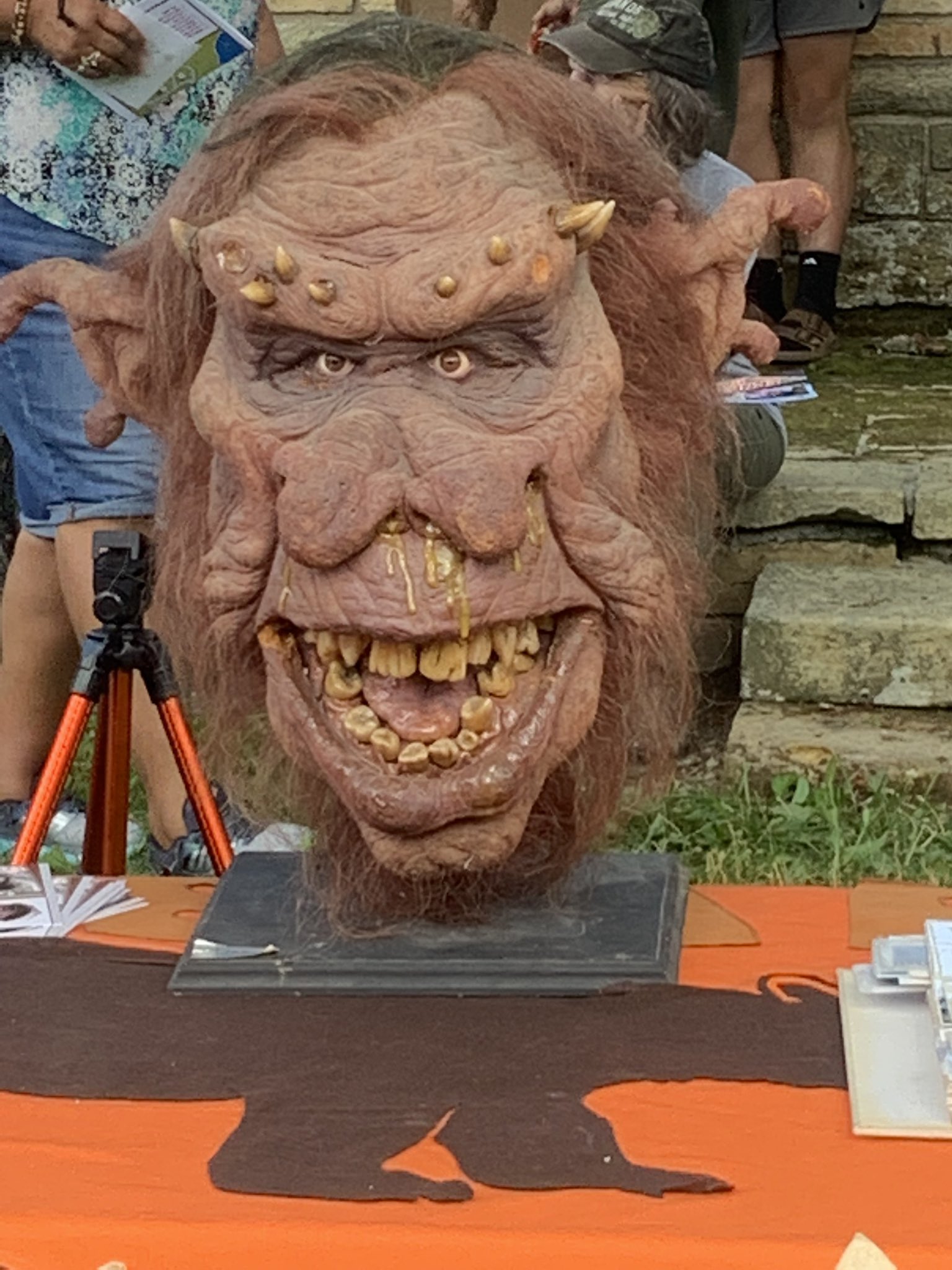 Ernest Scared Stupid Trantor