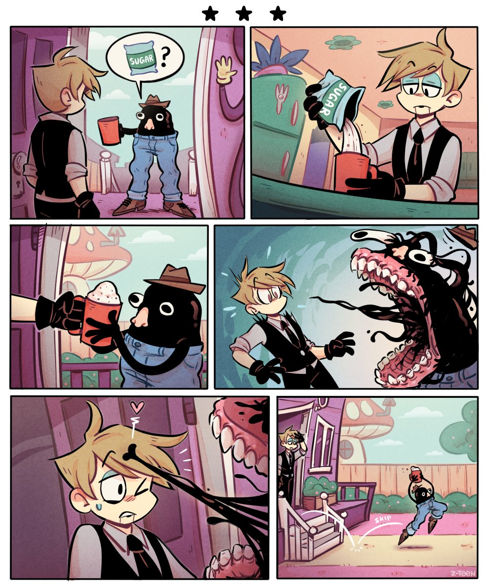 「Ponic and Fails (2019) 」Z-T00Nの漫画