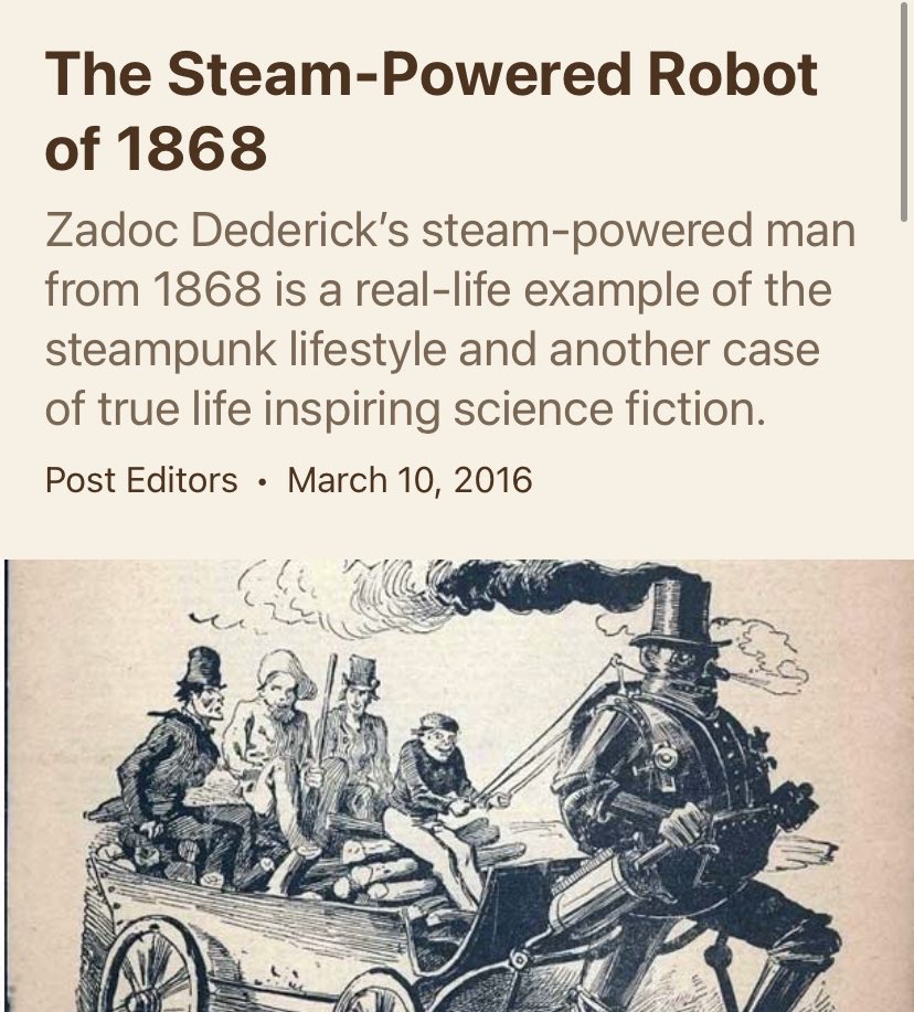 History of the electric, steam, and aether cars. Look at this timeline ...