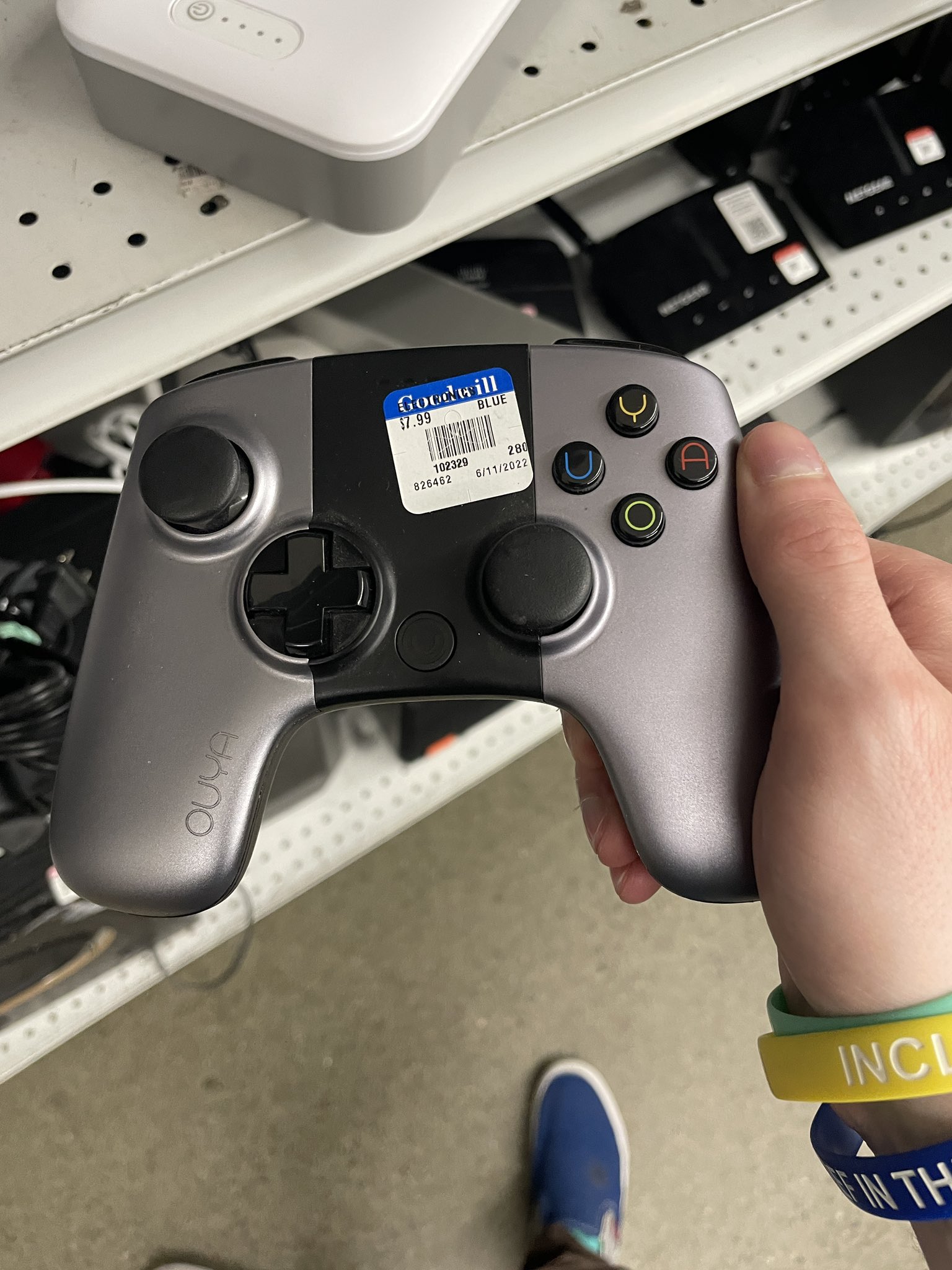 Ouya Console Controller