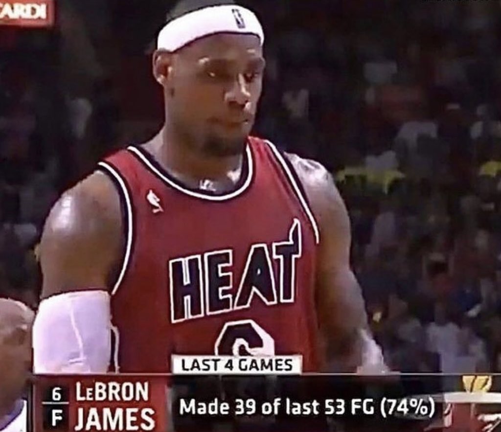 Mink Flow on Twitter: "Theres dominance…and then there’s Lebron https://t.co/MJXNQsjy13" / Twitter