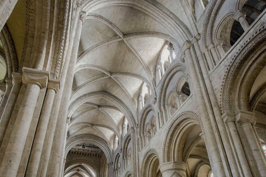 A guide to English Gothic church architecture. Part I - Transitional ...
