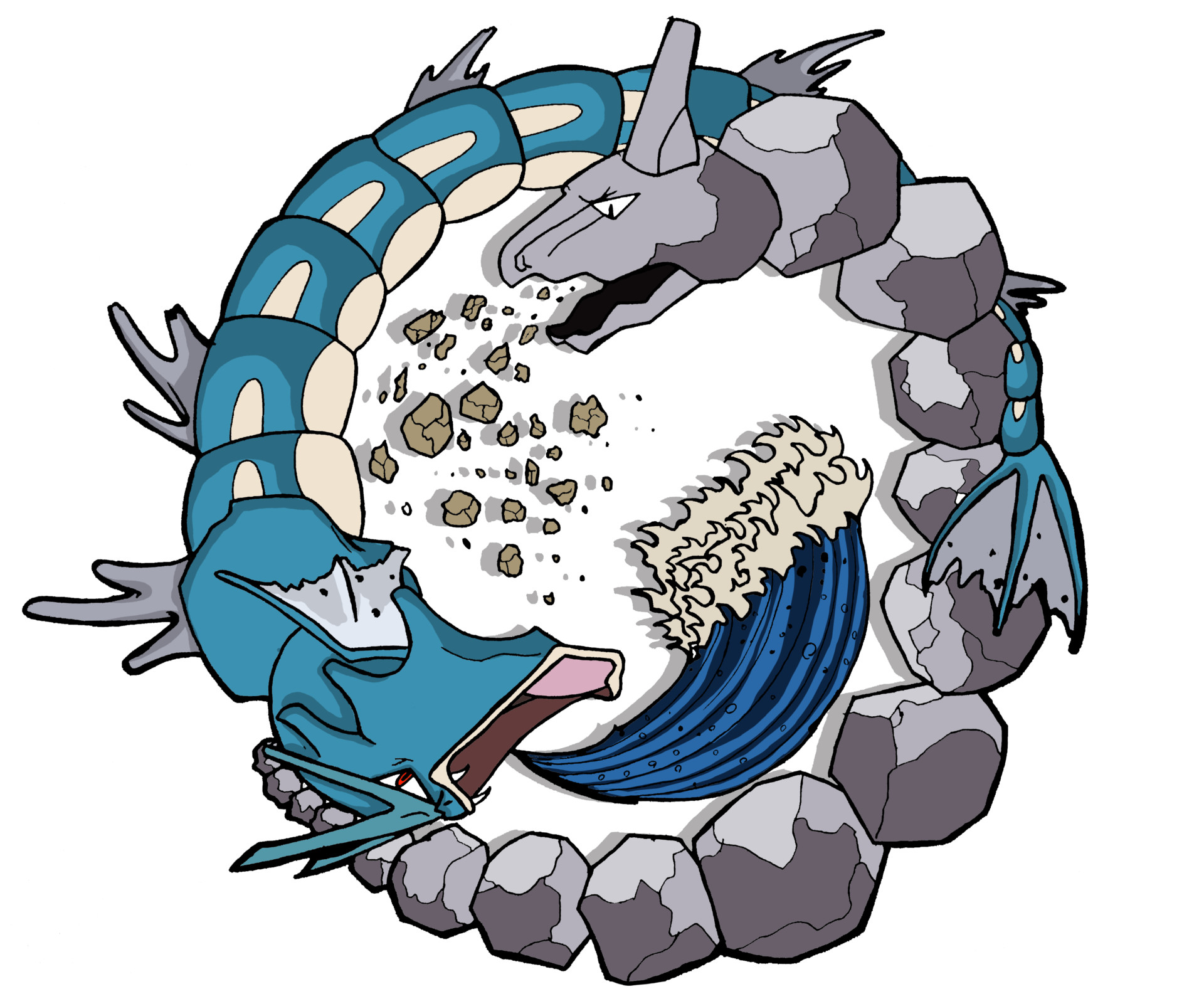 Crystal Onix Pokemon Card
