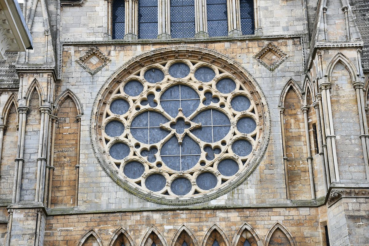 A guide to English Gothic church architecture. Part I - Transitional ...