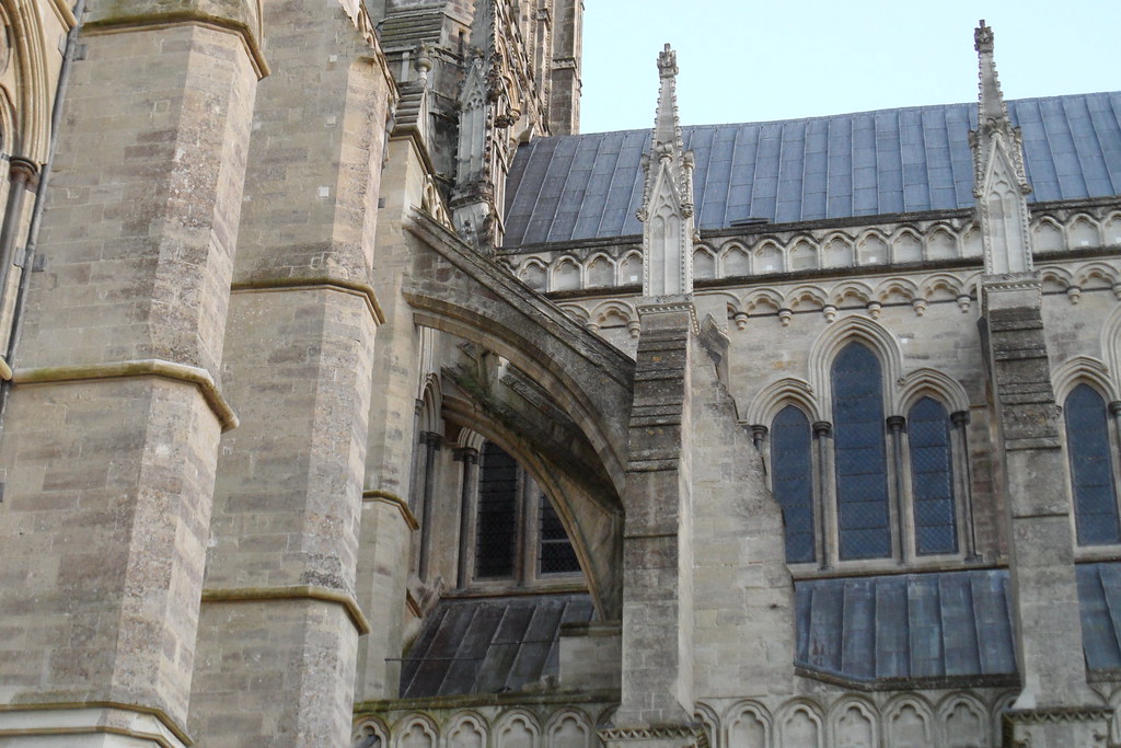 Flying Buttress Cathedral