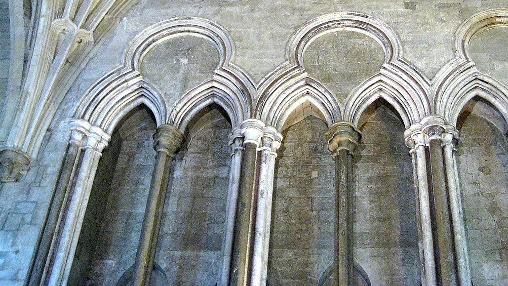 Blind Arcade Architecture