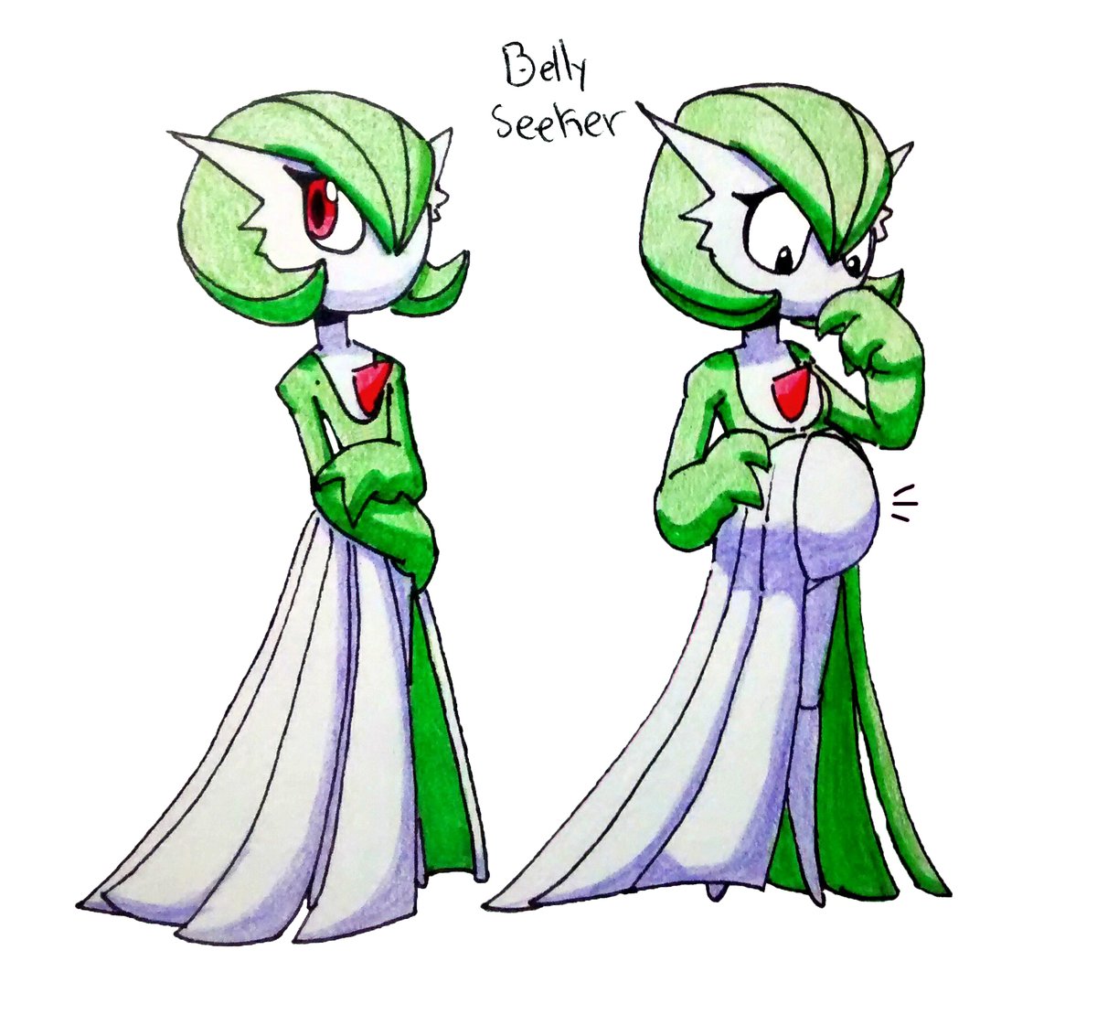 Gardevoir Giving Birth