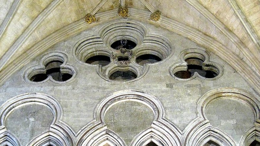 A guide to English Gothic church architecture. Part I - Transitional ...