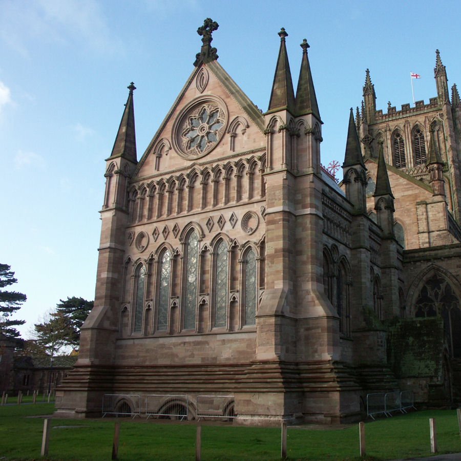 A guide to English Gothic church architecture. Part I - Transitional ...