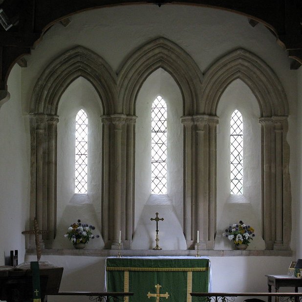 A guide to English Gothic church architecture. Part I - Transitional ...