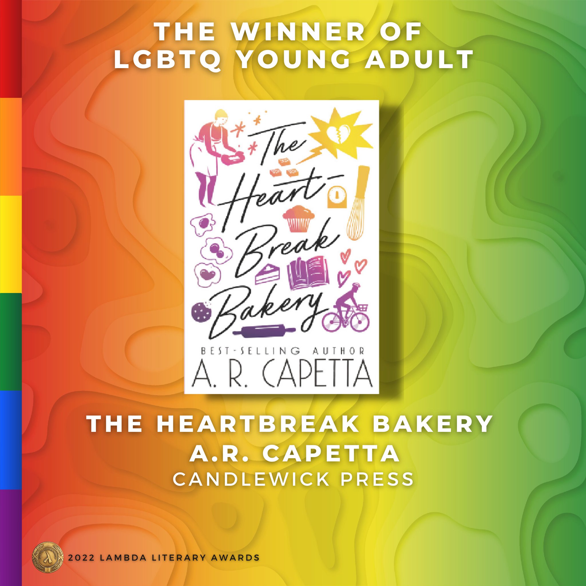 Lambda Literary on Twitter: "The winner of the 2022 Lambda Literary Award in LGBTQ Young Adult ...