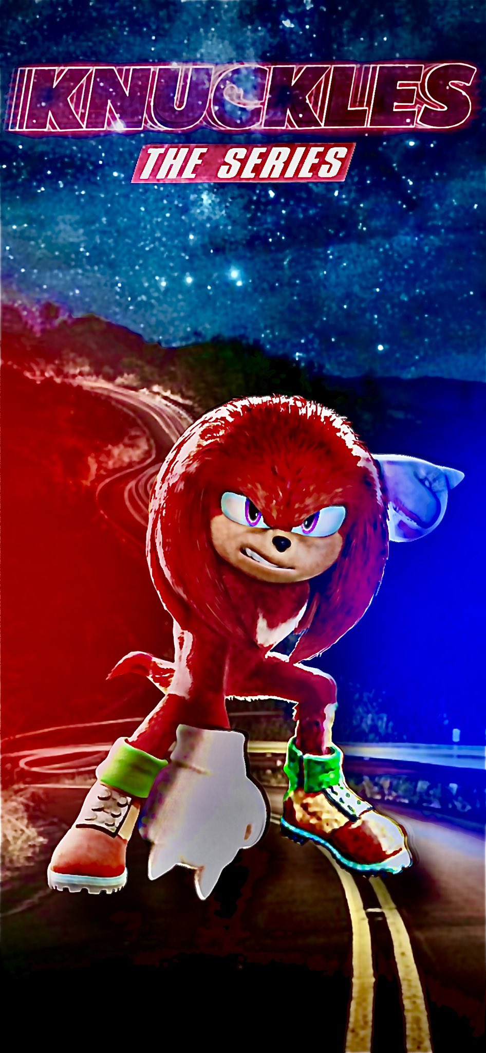 Knuckles The Wereechidna Transformation