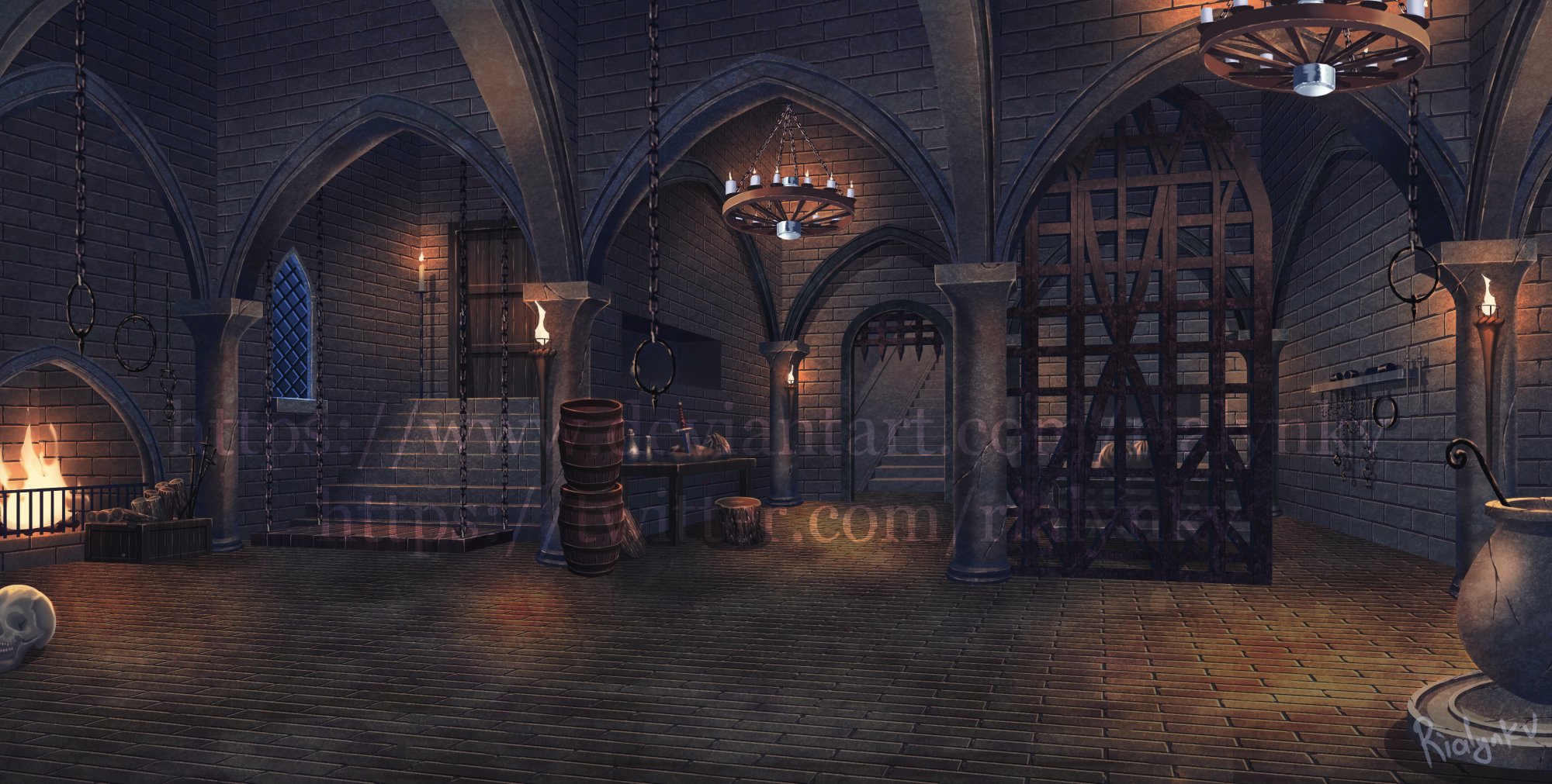 Medieval Castle Dungeon