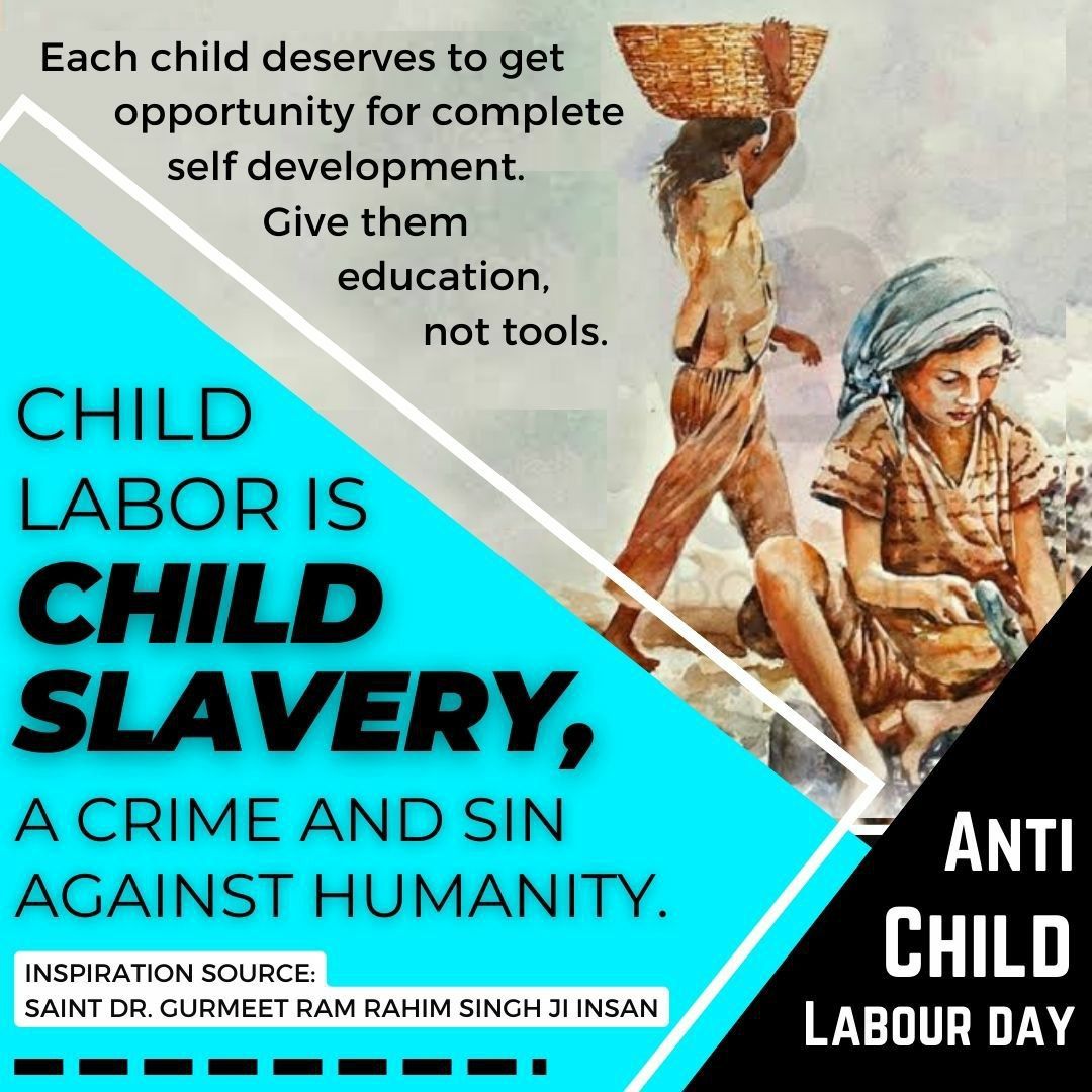 Social Advertisement On Child Labour