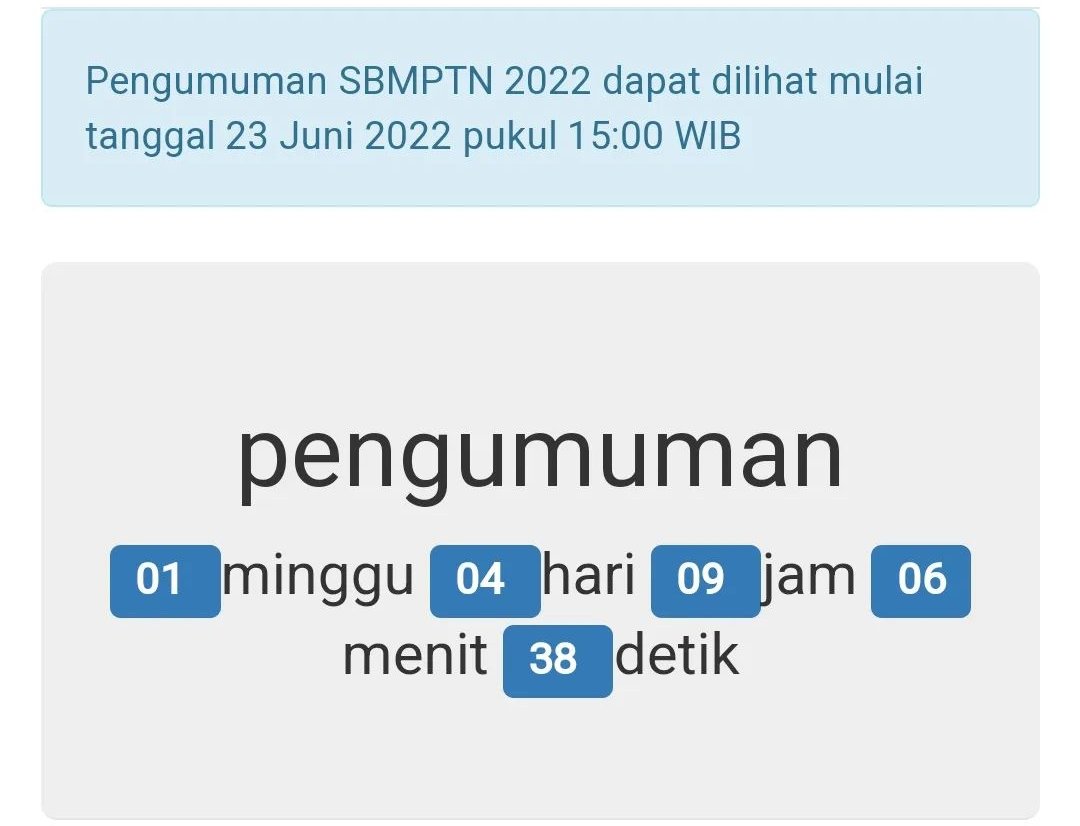 BURUANN CEK PINNED!!— SBMPTNFESS on Twitter: "PTN! Pada deg²an gak nih menunggu hasilnya? Semoga ...