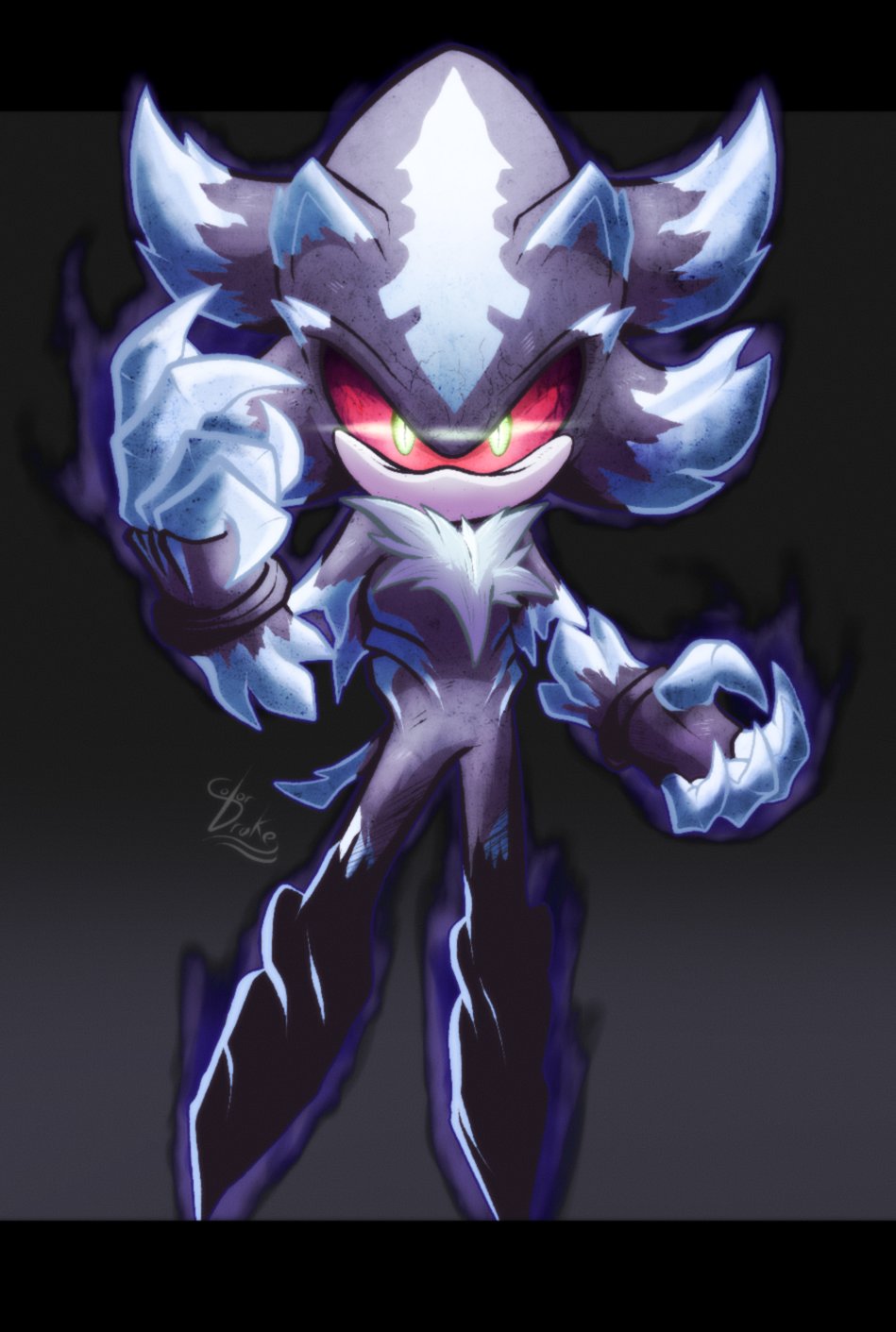 Mephiles The Dark And Shadow