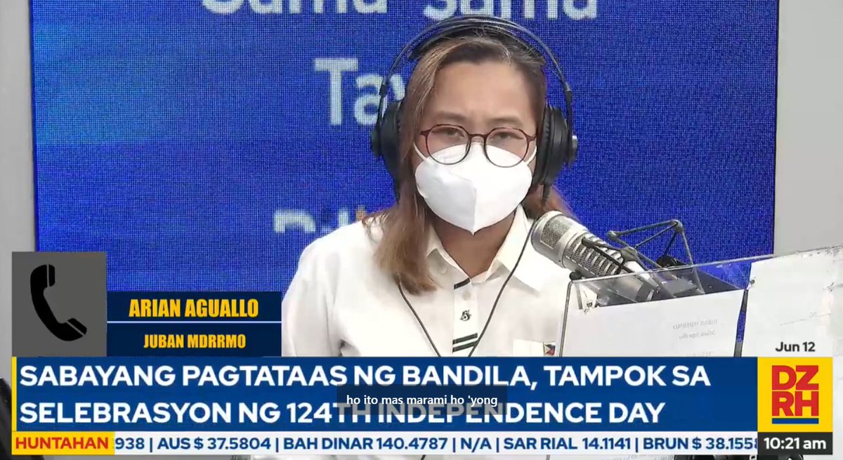 DZRH NEWS on Twitter: "Arian Aguallo, Juban MDRRMO PIO: Out of 25 brgys. 24 ang [nakaranas ng ...