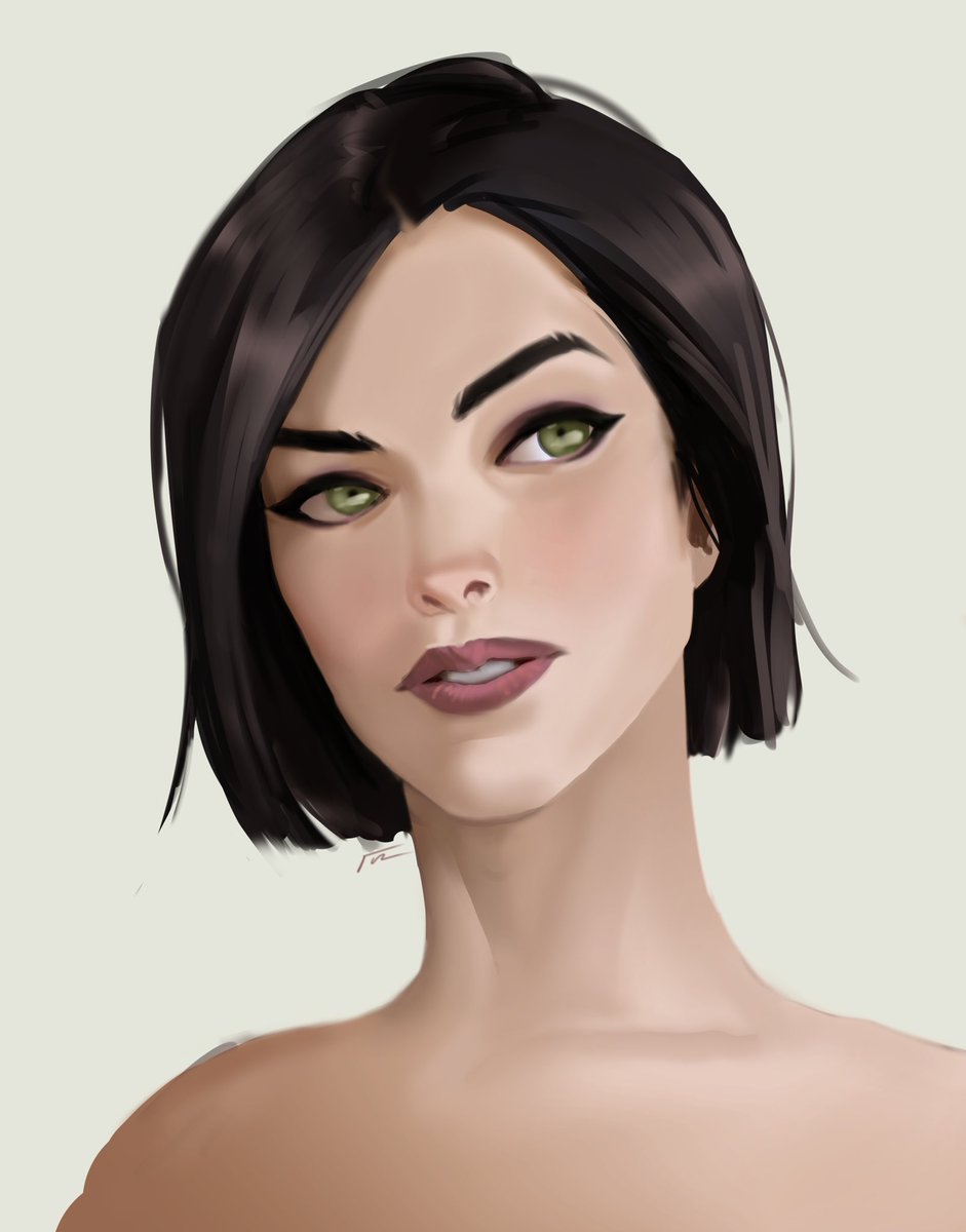 「Viper face study #ValorantArt #VALORANTf」|Luzのイラスト