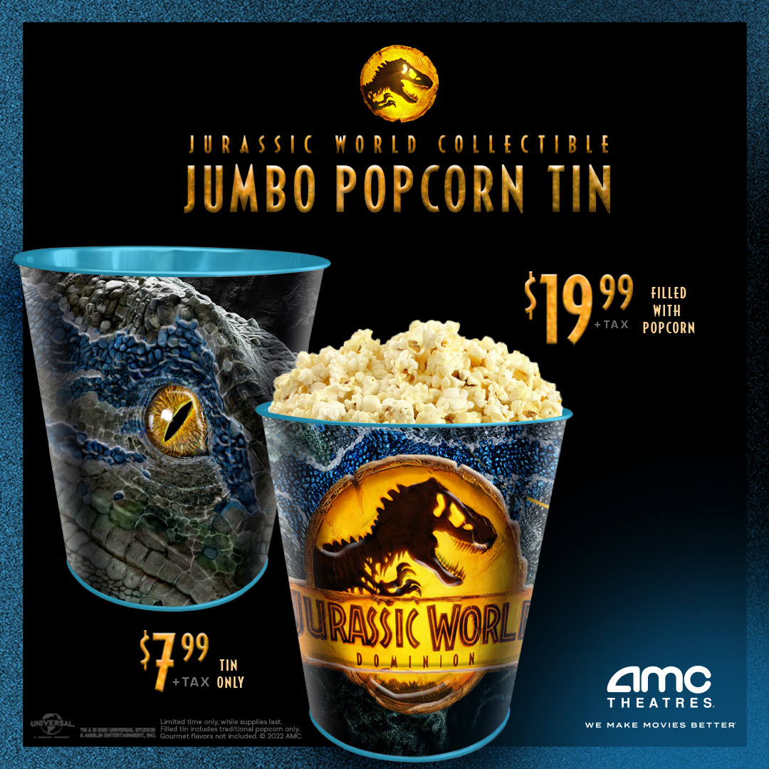 2022 Carmike Cinemas Popcorn Bucket