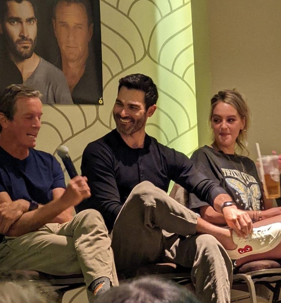 Tyler Hoechlin And Gage Golightly