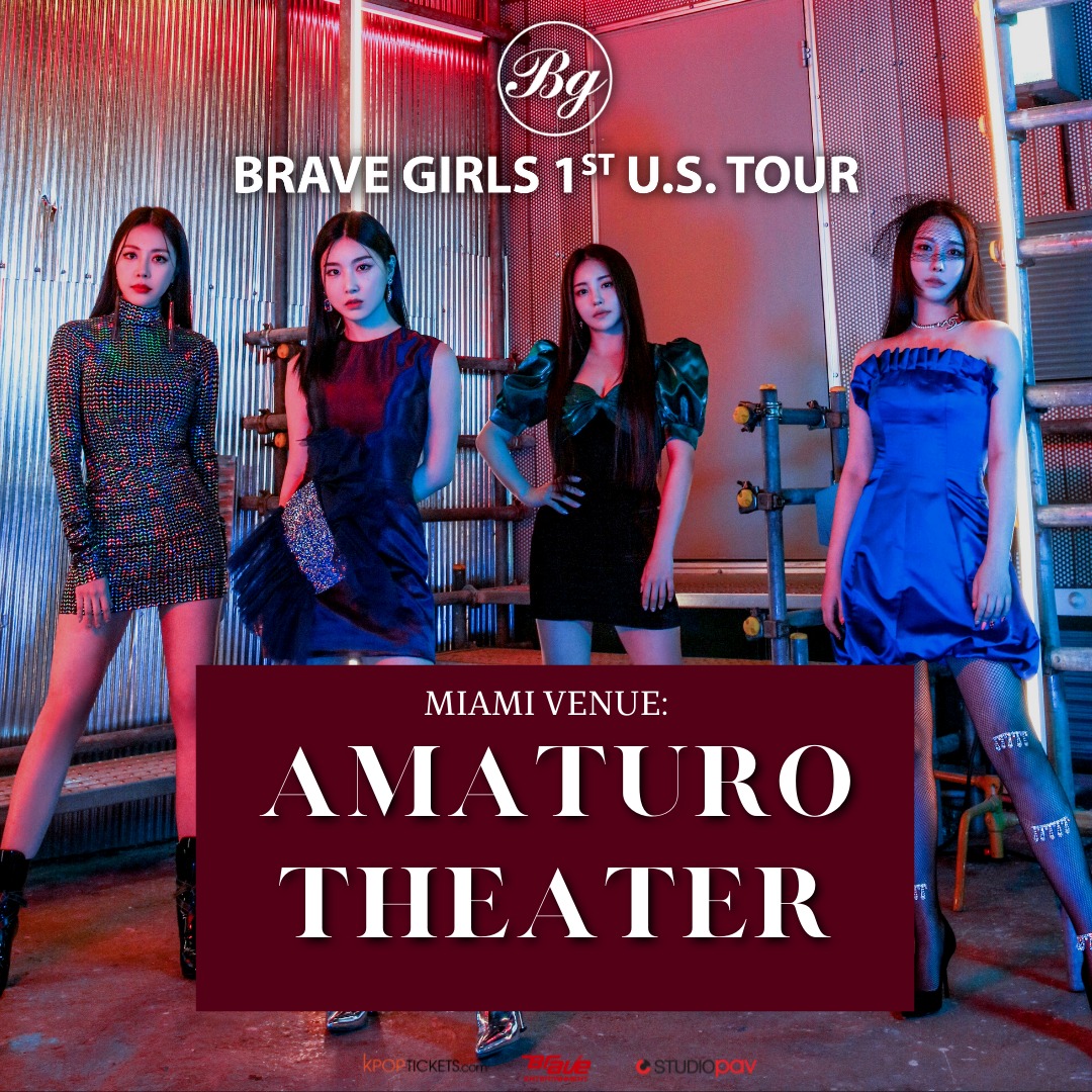 Studio PAV on Twitter: "#FEARLESS, check out the ticketing information for 💖BRAVE GIRLS 1st US ...