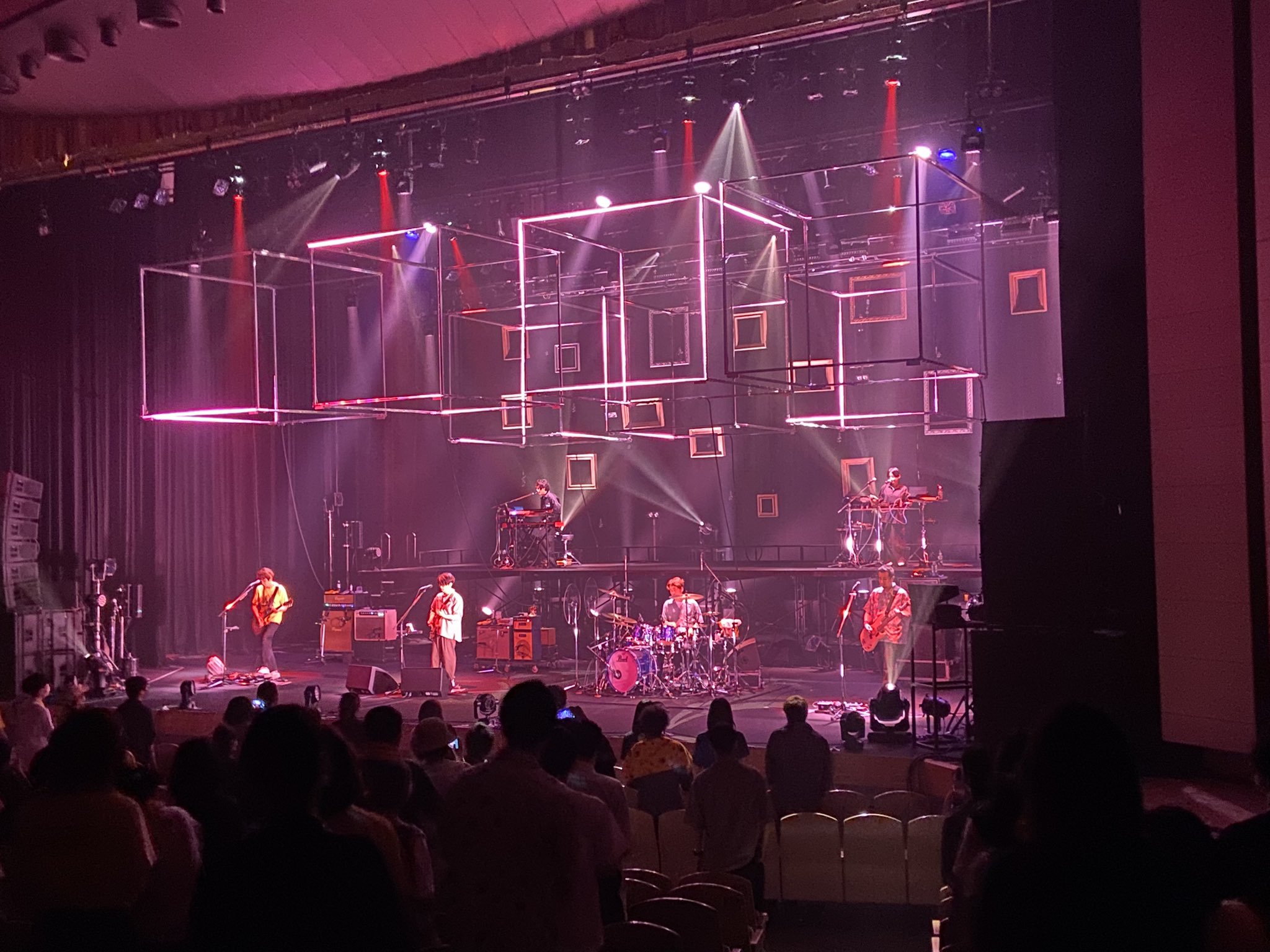 nora on Twitter: "6/10 ASIAN KUNG-FU GENERATION Tour 2022 “プラネットフォークス”本多の森ホール 2日経ちましたがしみじみ行ってよかっ ...