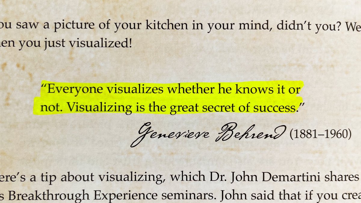 10 Lessons from The Secret (thread) - Thread from Library Mindset ...