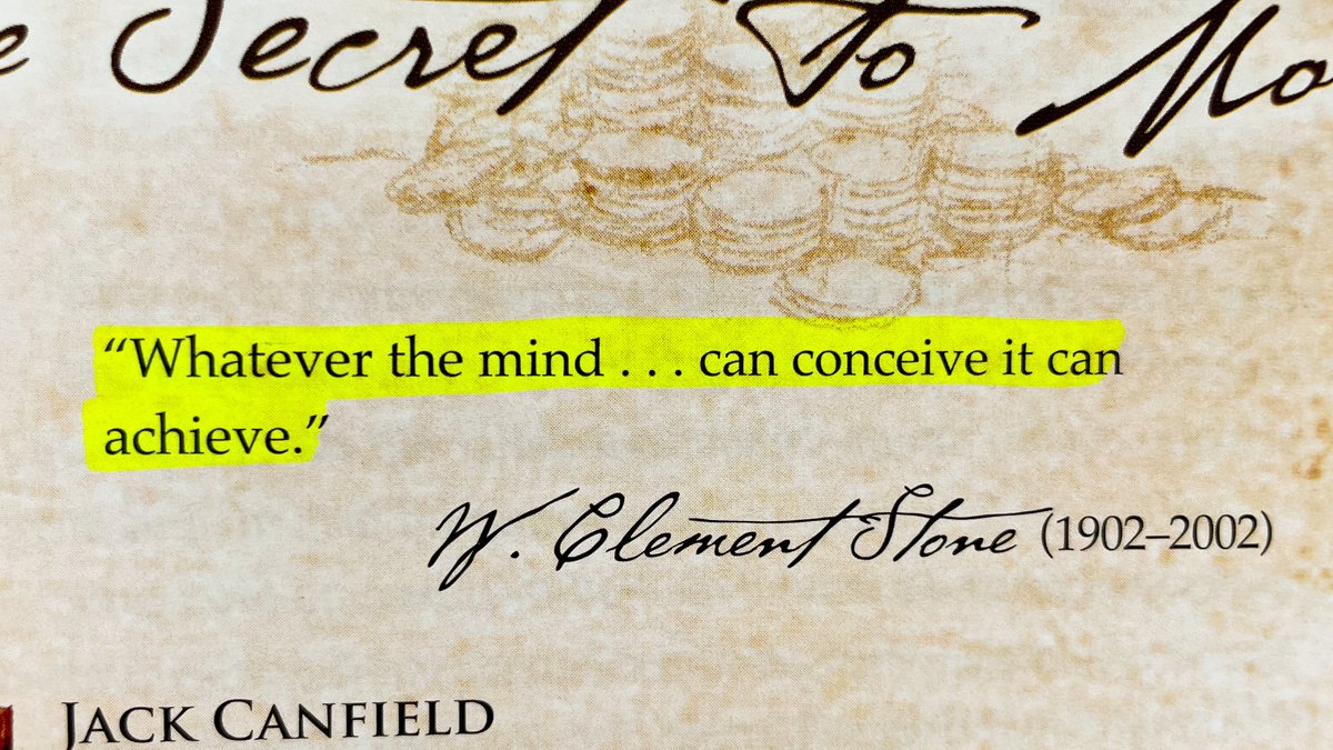 10 Lessons from The Secret (thread) - Thread from Library Mindset ...