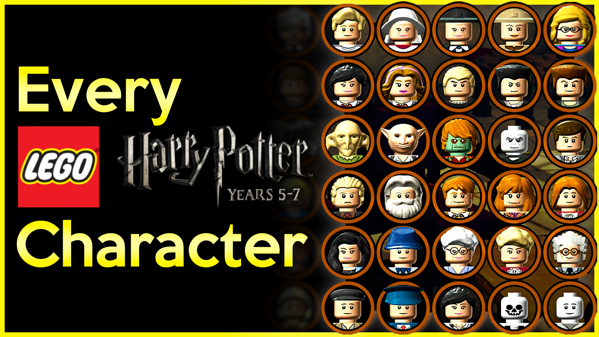 Quick Brick Games on Twitter: "The "Every Character" series returns this week with Every ...