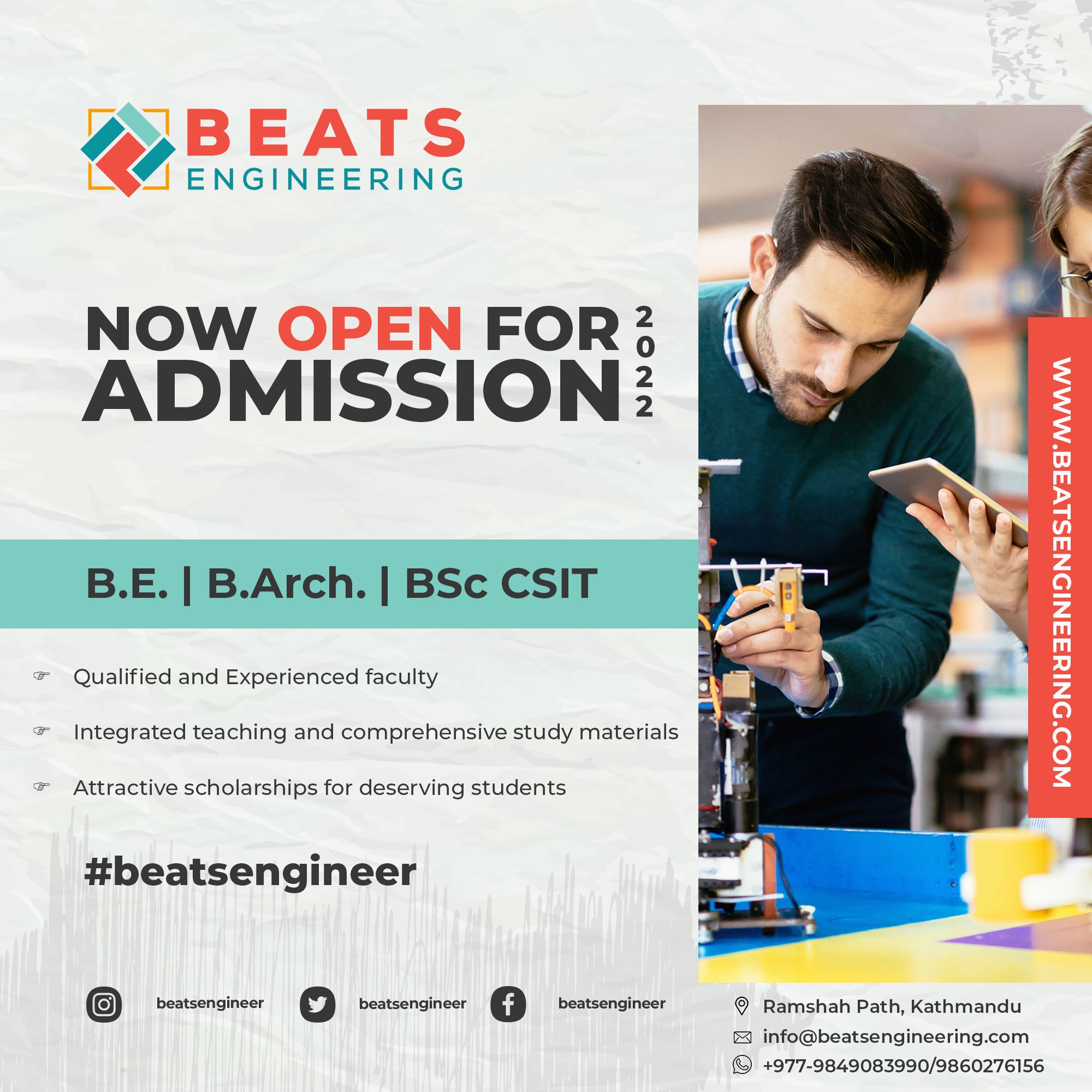 Beats Engineering Entrance Preparation (@beatsengineer) / Twitter