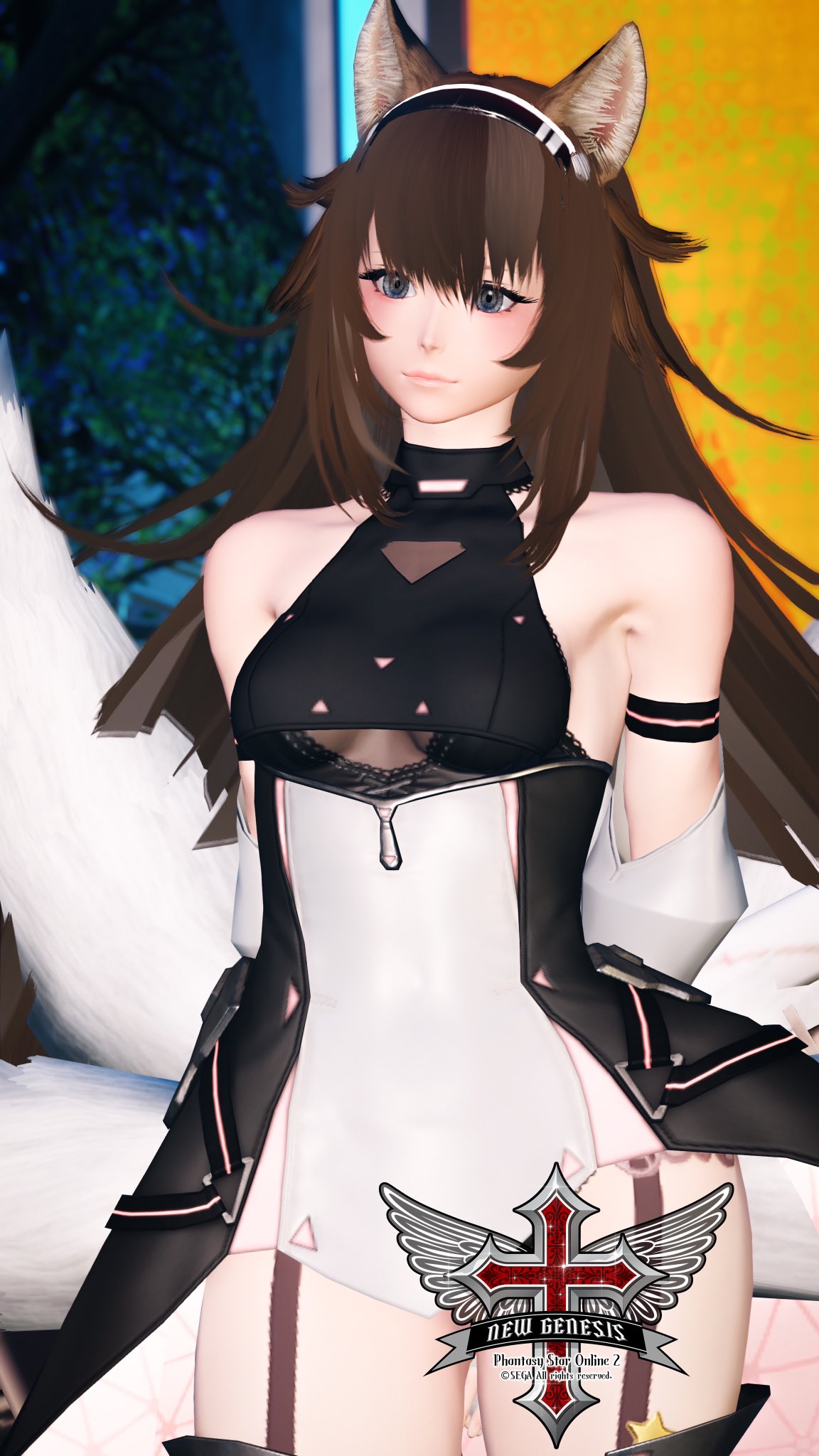 ニーア2b on Twitter: "#PSO2NGS #メンテの日じゃないけどssを貼る #ma7ロゴ クヴァリスやる事いっぱいあって楽しいね 何日かぶりのSS( * ֦ơωơ֦)💕 ...