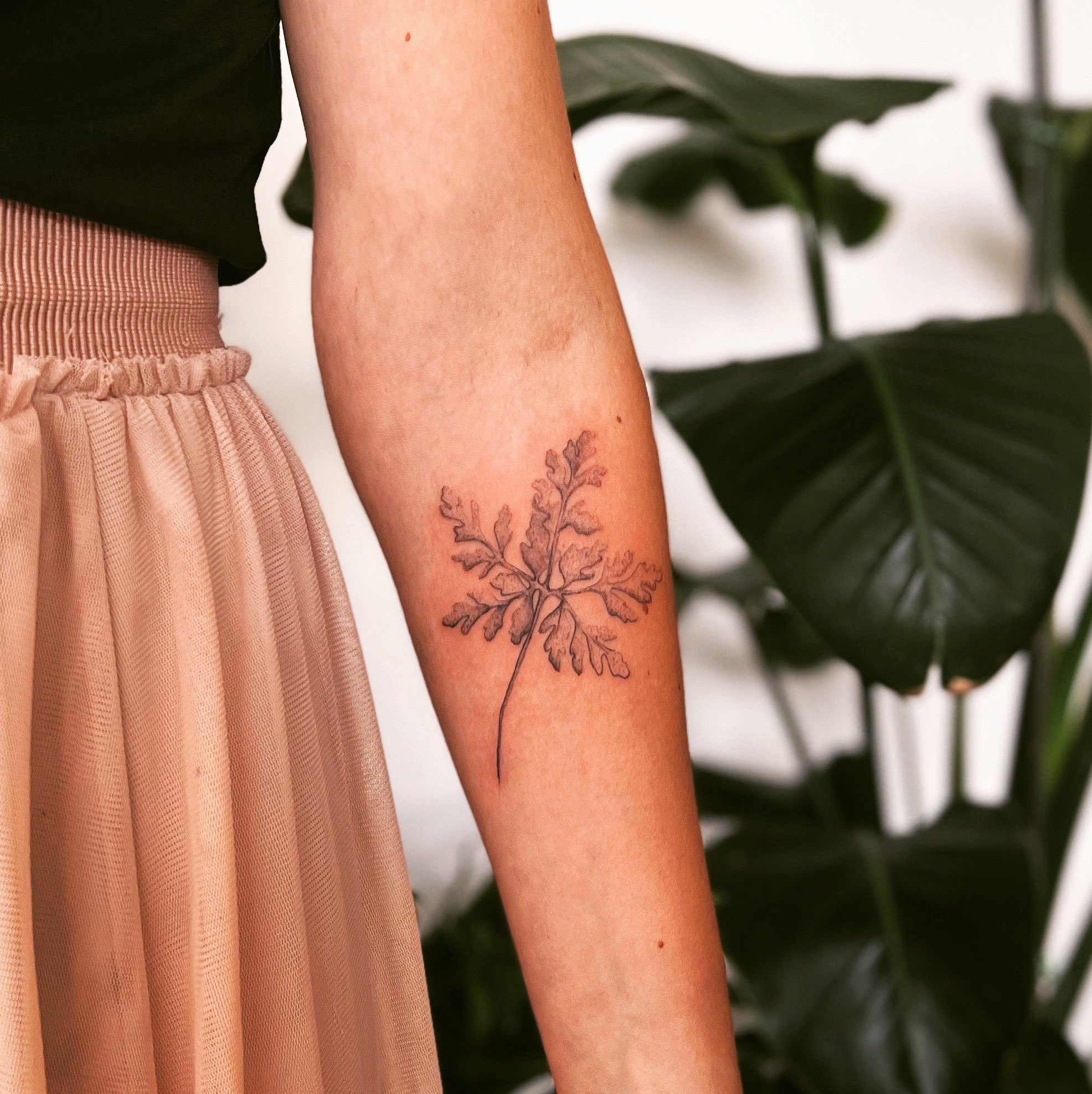 Geranium Tattoo