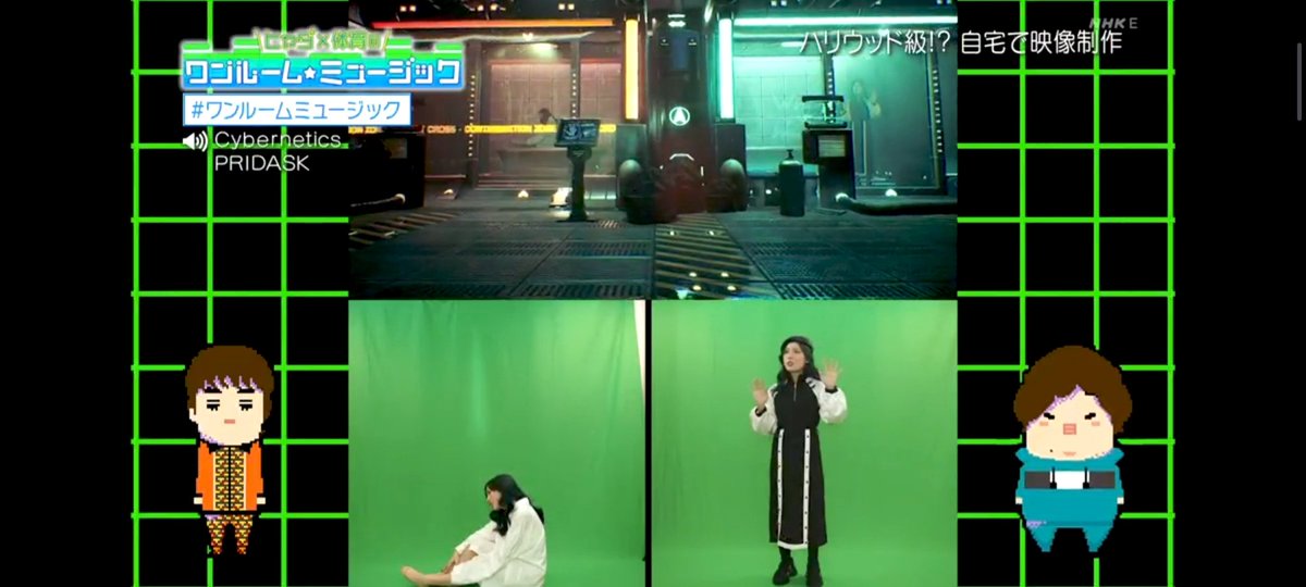 𝓢𝓱𝓲𝓷 on Twitter: "RT @aikapin: ⚡お知らせ⚡ NHK Eテレ放送の ヒャダインさんと岡崎体育さんの番組、 【ヒャダ×体育のワンルームミュージック】 にて ...