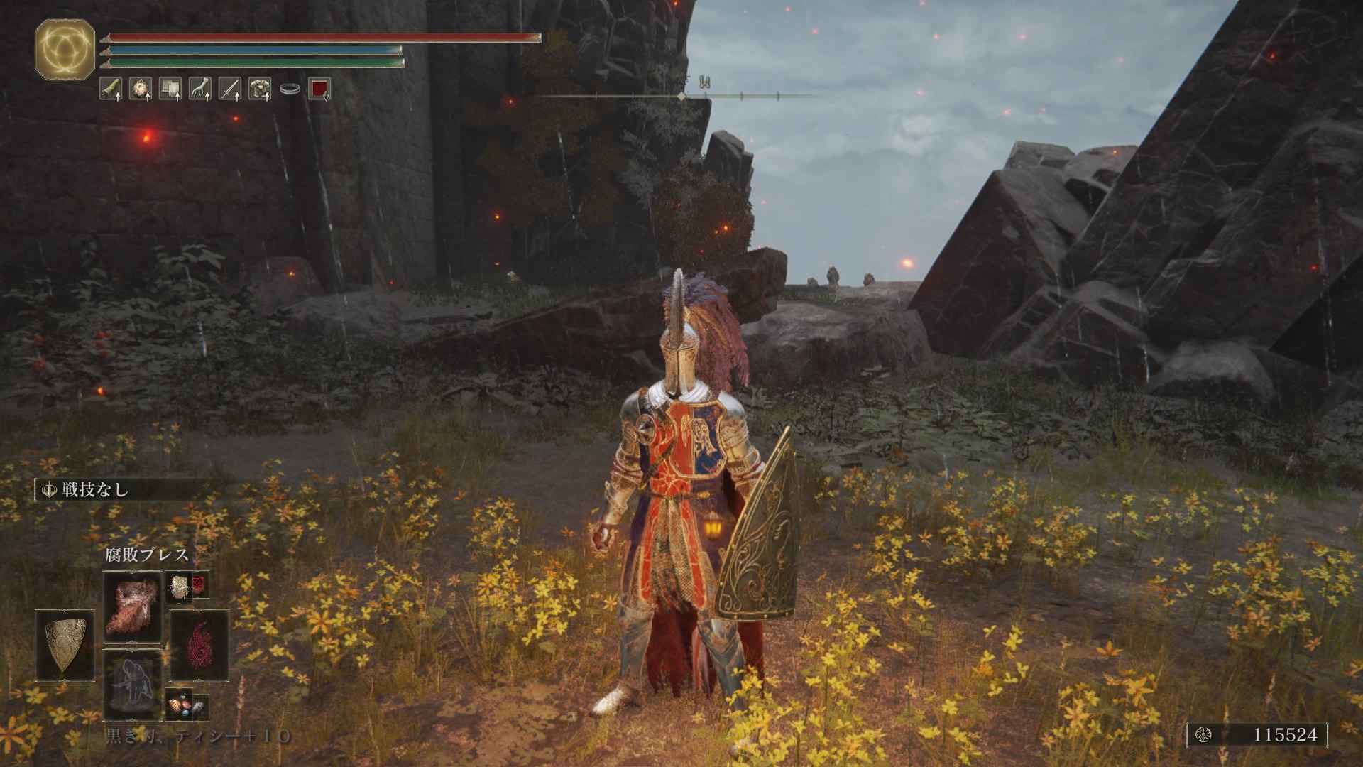 SOBA on Twitter: "カッコウの大盾 ベイルム教会付近にてマラソン。 1時間弱かかった～怒 ついでにパルチザン4兜3鎧2手甲4足甲2ドロップ #PS4share # ...