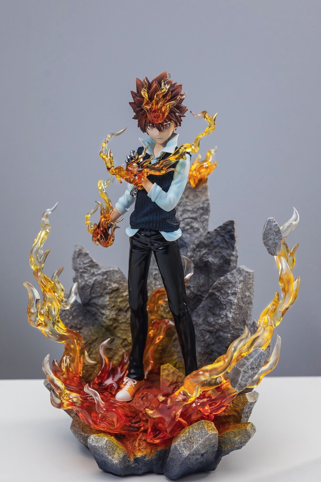HHamajippa on Twitter: "ILL Studio ILLegal Factory Sawada Tsunayoshi XANXUS H32cm Release https ...