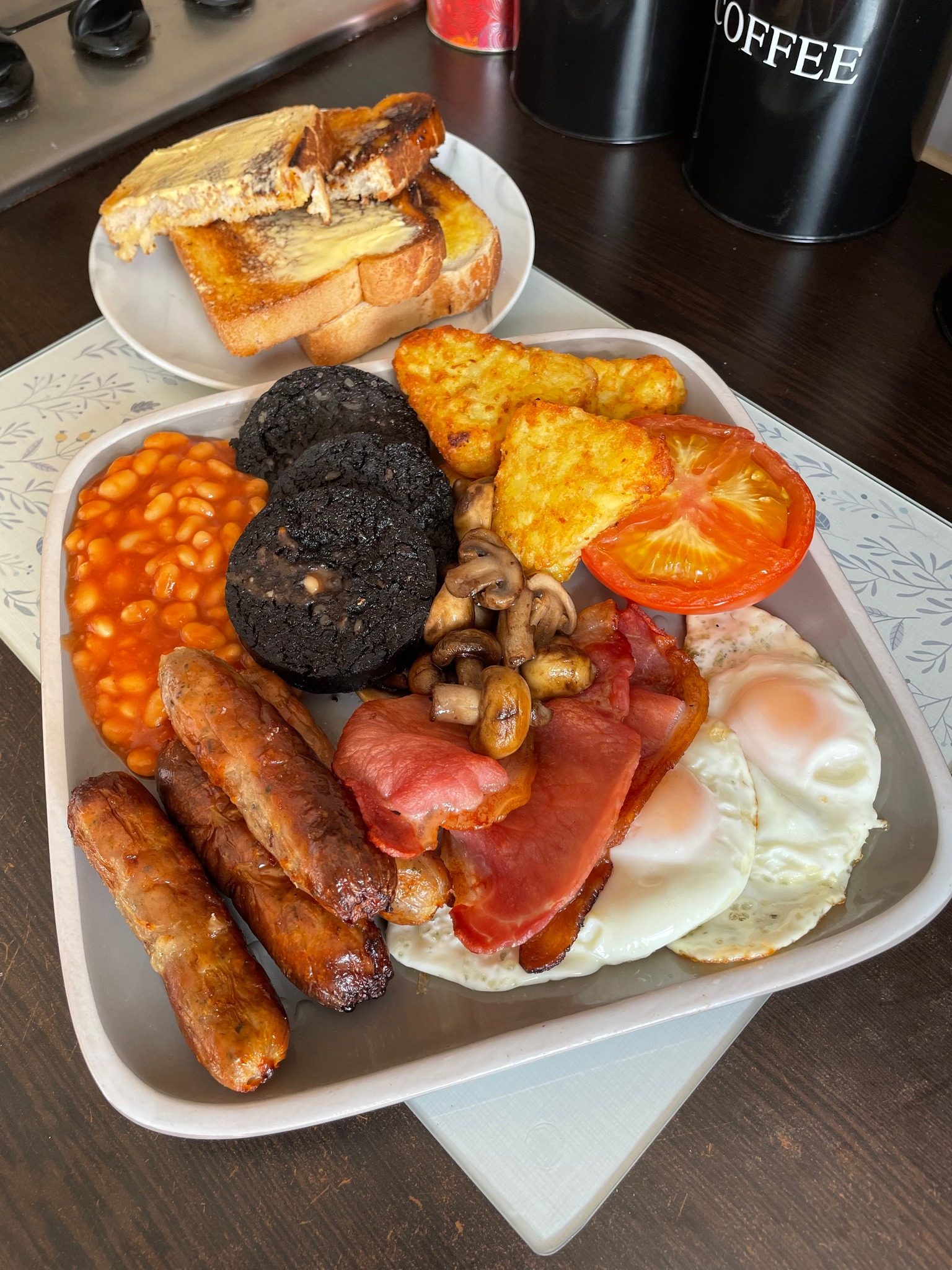 Sunday Morning Breakfast
