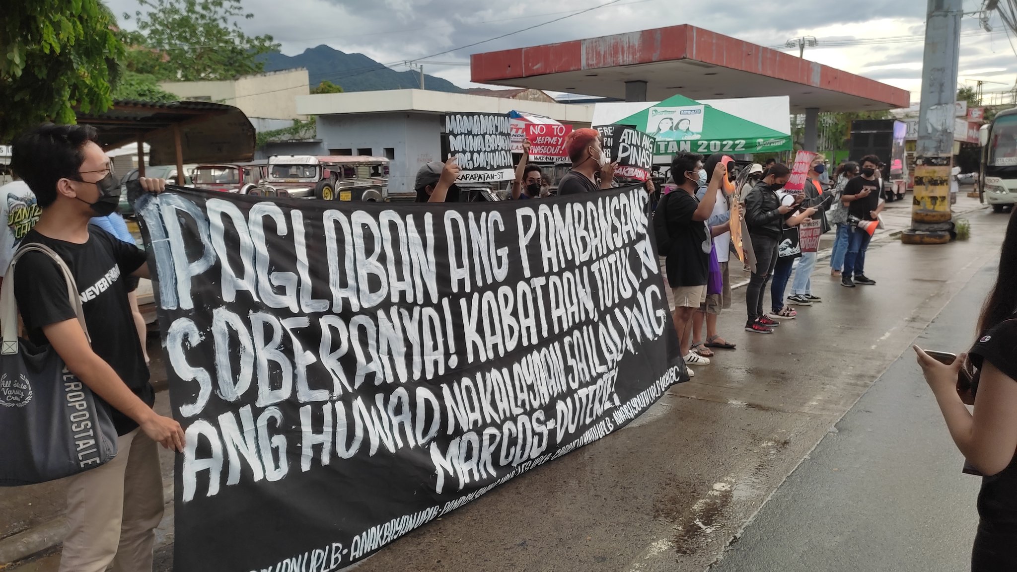 UPLB Perspective on Twitter: "NGAYON: Iba't-ibang sektor at grupo ng Timog Katagalugan ay nag ...